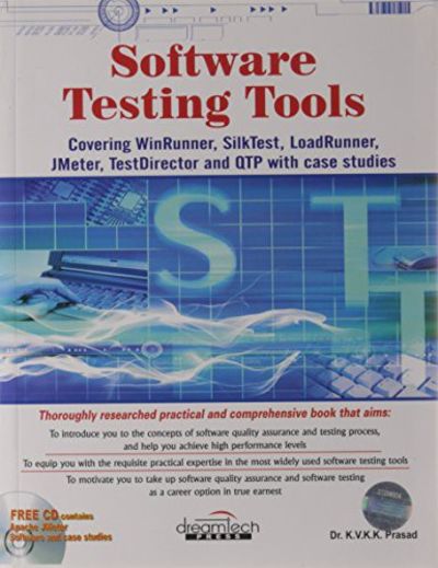 SOFTWARE TESTING TOOLS by Dr.K.V.K.K.PRASAD | Paperback | 2007 ...