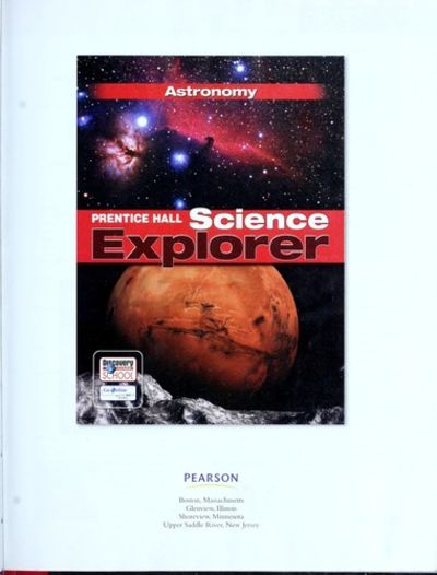 Prentice Hall Astronomy Textbook