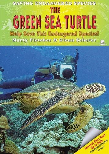The Green Sea Turtle: Help Save This Endangered Species! by Marty ...
