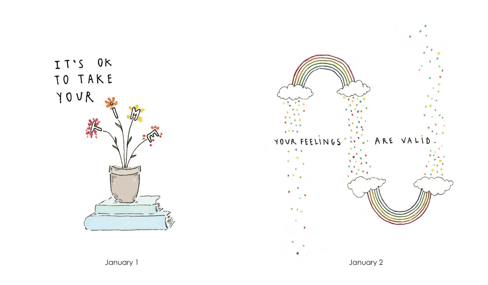 365 Gentle Reminders: Daily Positive Affirmations by Dormady, Natalie ...