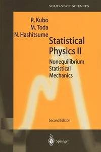 BIBLIO | Statistical Physics Ii: Nonequilibrium Statistical Mechanics ...