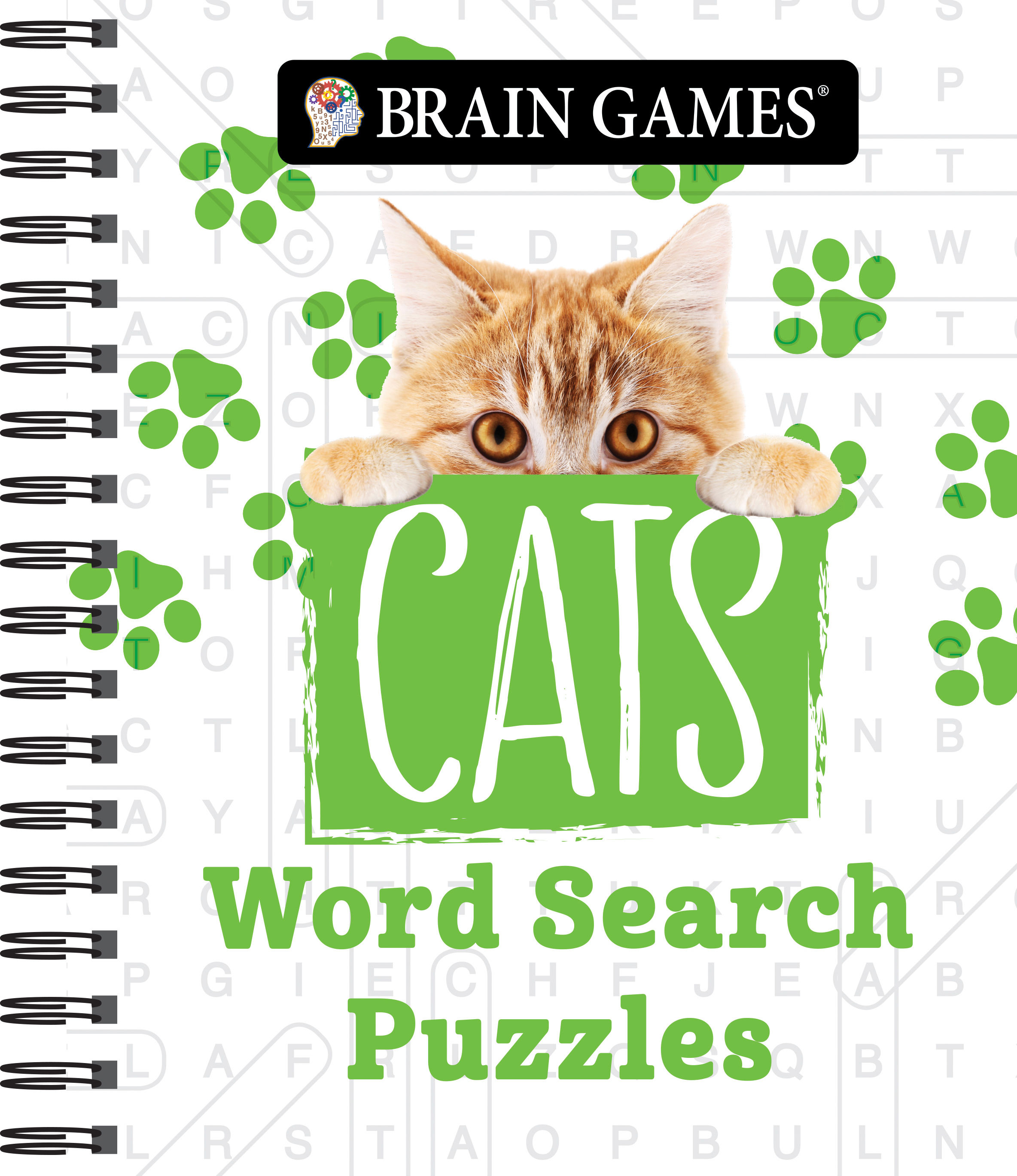 BIBLIO | Brain Games - Cats Word Search Puzzles by Publications ...