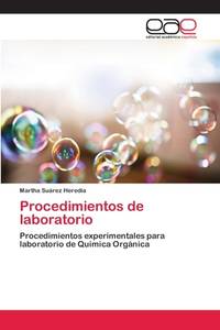 BIBLIO | Procedimientos de laboratorio: Procedimientos experimentales para laboratorio de ...