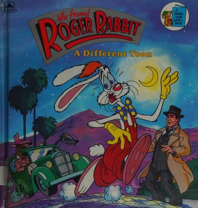 A Different Toon (Who Framed Roger Rabbit) by Golden Books | Paperback ...