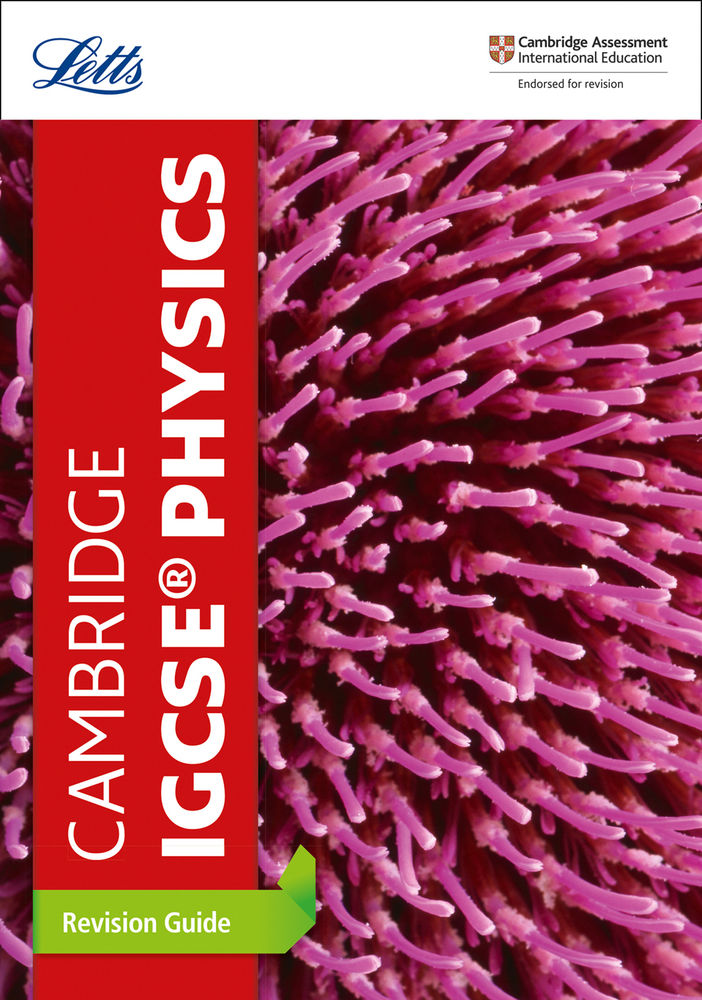 Biblio Letts Cambridge Igcse Cambridge Igcse Physics Revision Guide