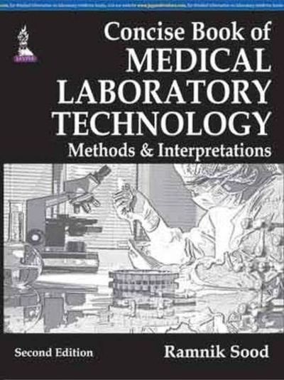 Medical Laboratory Technology Books