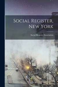 Social Register New York (75 items) - Biblio
