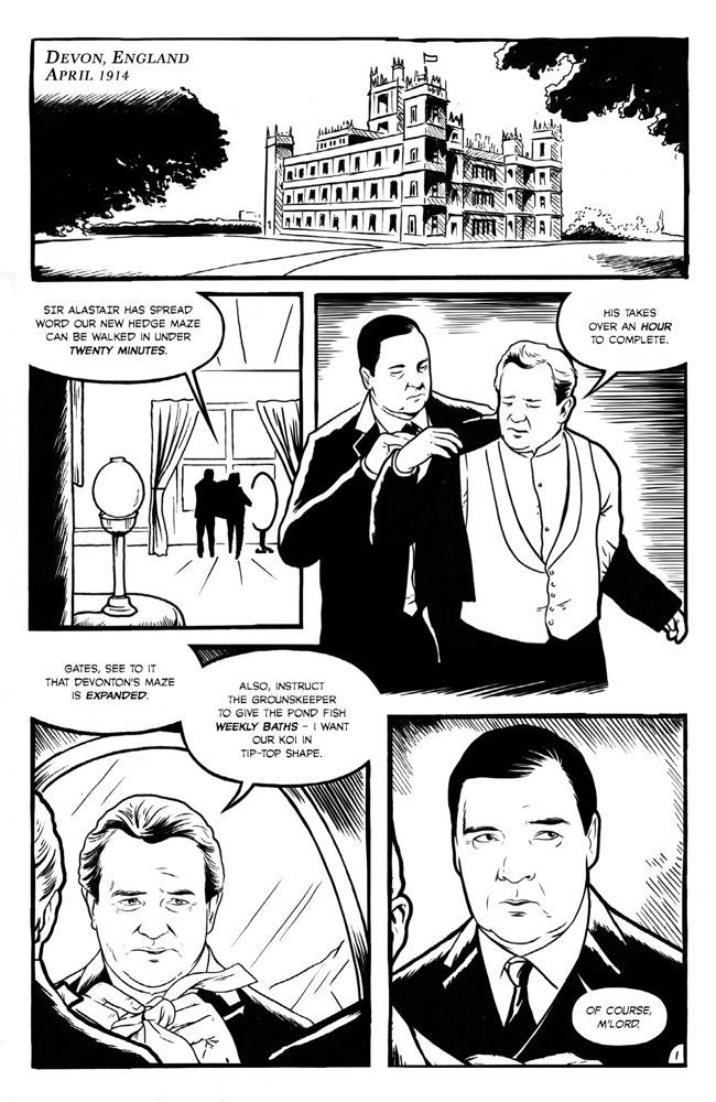 Agent Gates and the Secret Adventures of Devonton Abbey by Camaren ...