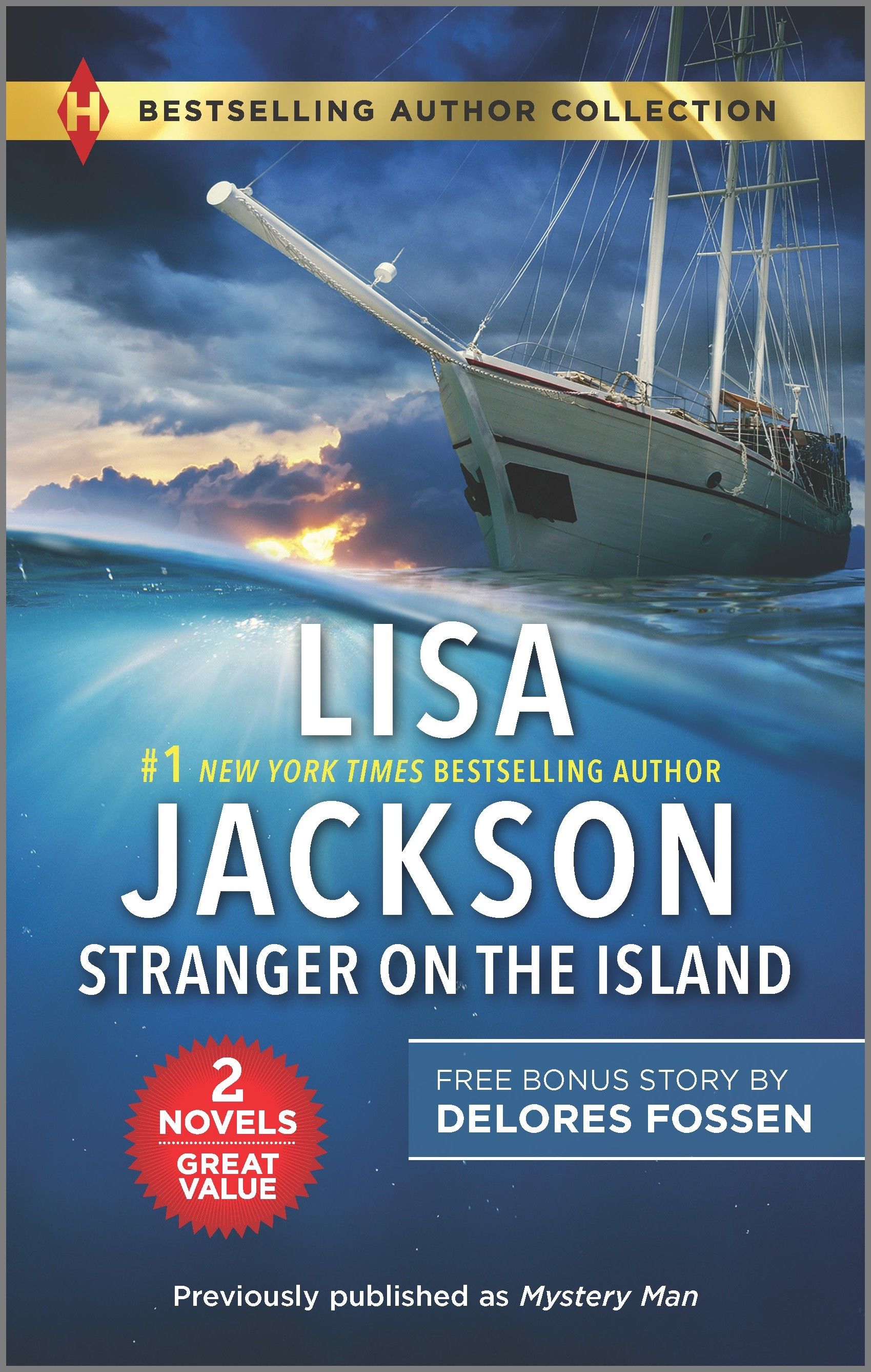 BIBLIO | Stranger on the Island and Secret Delivery by Jackson, Lisa ...
