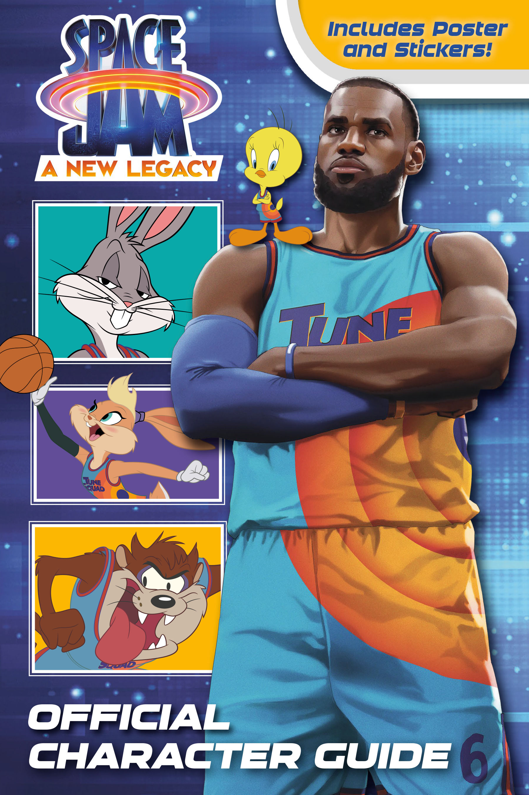 Space Jam: A New Legacy: Official Character Guide (Space Jam: A New ...