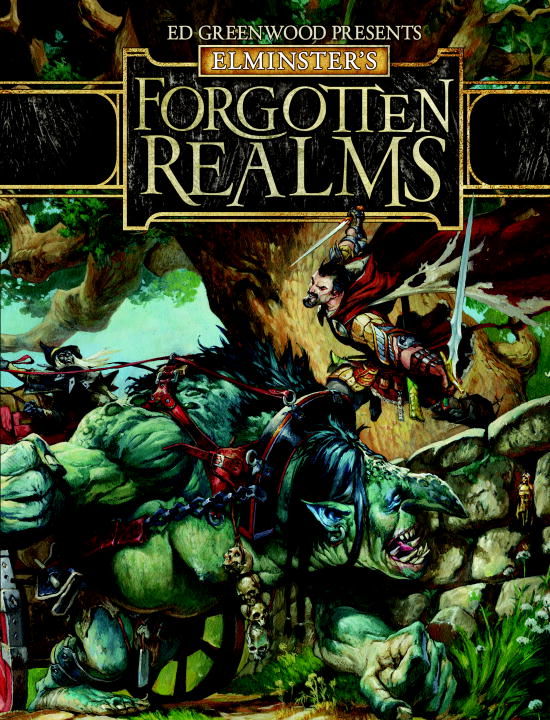 Ed Greenwood Presents Elminster's Forgotten Realms: A Dungeons ...