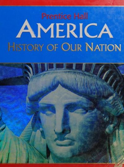 American History Textbook Prentice Hall