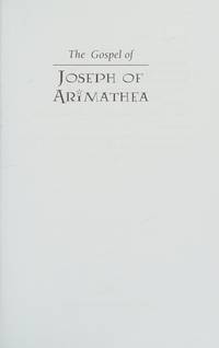 The Gospel of Joseph of Arimathea by James Harpur - Paperback - from ...