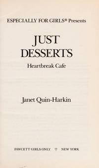 Just Desserts by Janet Quin Harkin | MassMarket Paperback | 1990 ...