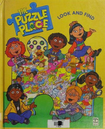 The puzzle place (Look & find books) by Scott Wade | unknown | 1996 ...