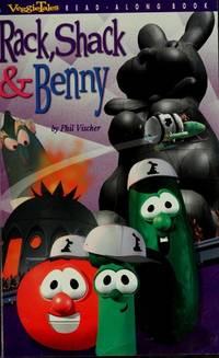 Veggietales Rack Shack And Benny Vhs