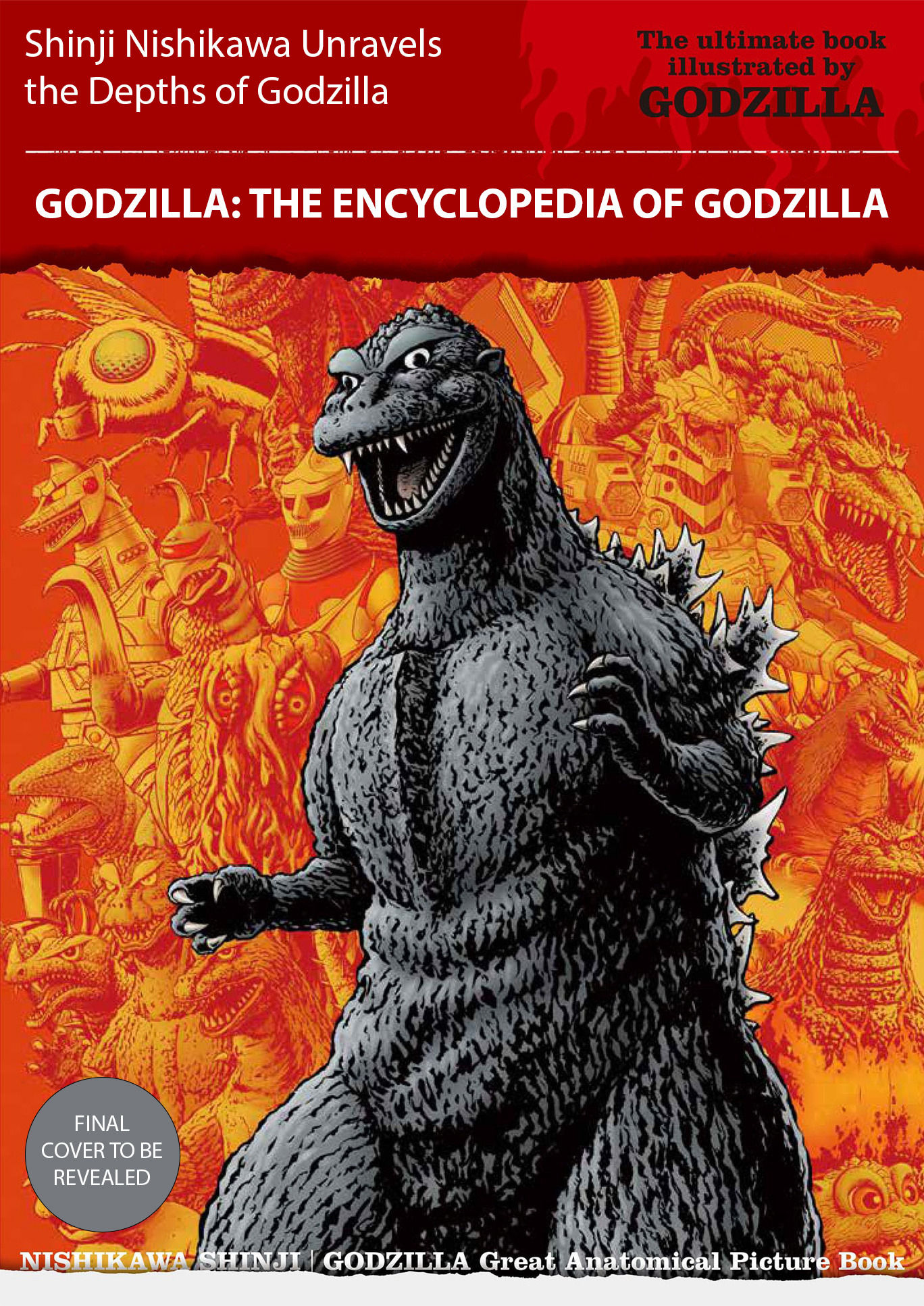 Godzilla: An Encyclopedia of Godzilla by Shinji Nishikawa | Paperback ...