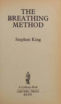 Breathing Method by King, Stephen | Hardcover | September 1984 | John ...