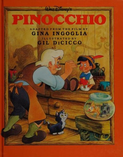 Walt Disney's Pinocchio (Illustrated Classics Series) by Gina Ingoglia ...