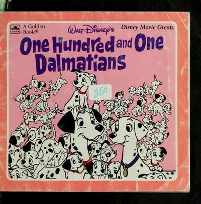 The 101 Dalmatians (Disney Classic Series) by Disney, Walt | unknown ...