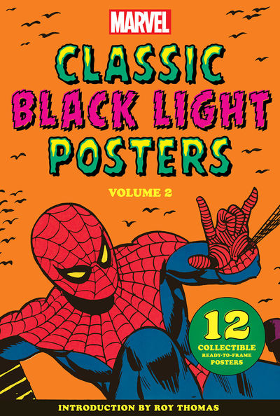 Marvel Classic Black Light Collectible Poster Portfolio Volume 2: 12 ...
