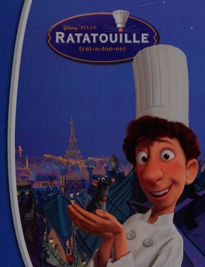 Ratatouille Disney Pixar