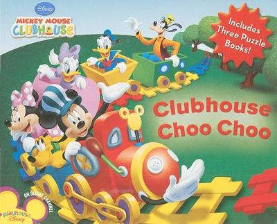 Clubhouse Choo Choo (Mickey Mouse Clubhouse) by Disney Books; Disney ...