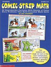 Comic-Strip Math : 40 Reproducible Cartoons with Dozens of Funny Story ...