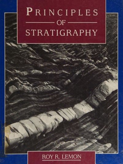 Principles of Stratigraphy by Roy R. Lemon | Hardcover | 1990-01 ...
