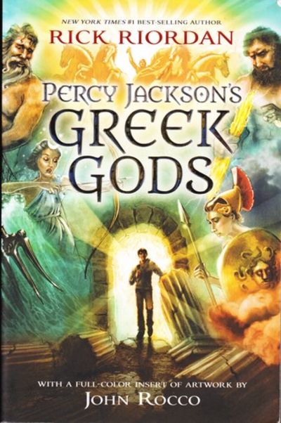Percy Jackson's Greek Gods
