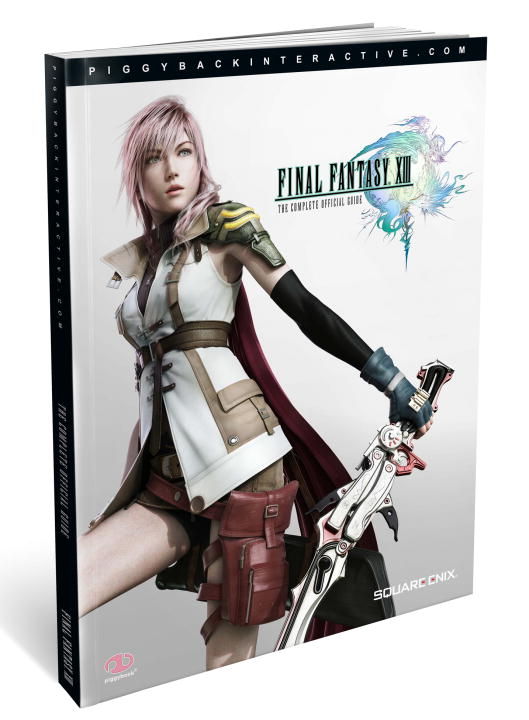 BIBLIO | Final Fantasy XIII : Complete Official Guide - Standard Edition by Piggyback ...