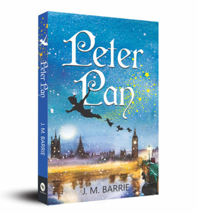 Peter Pan Book Cover