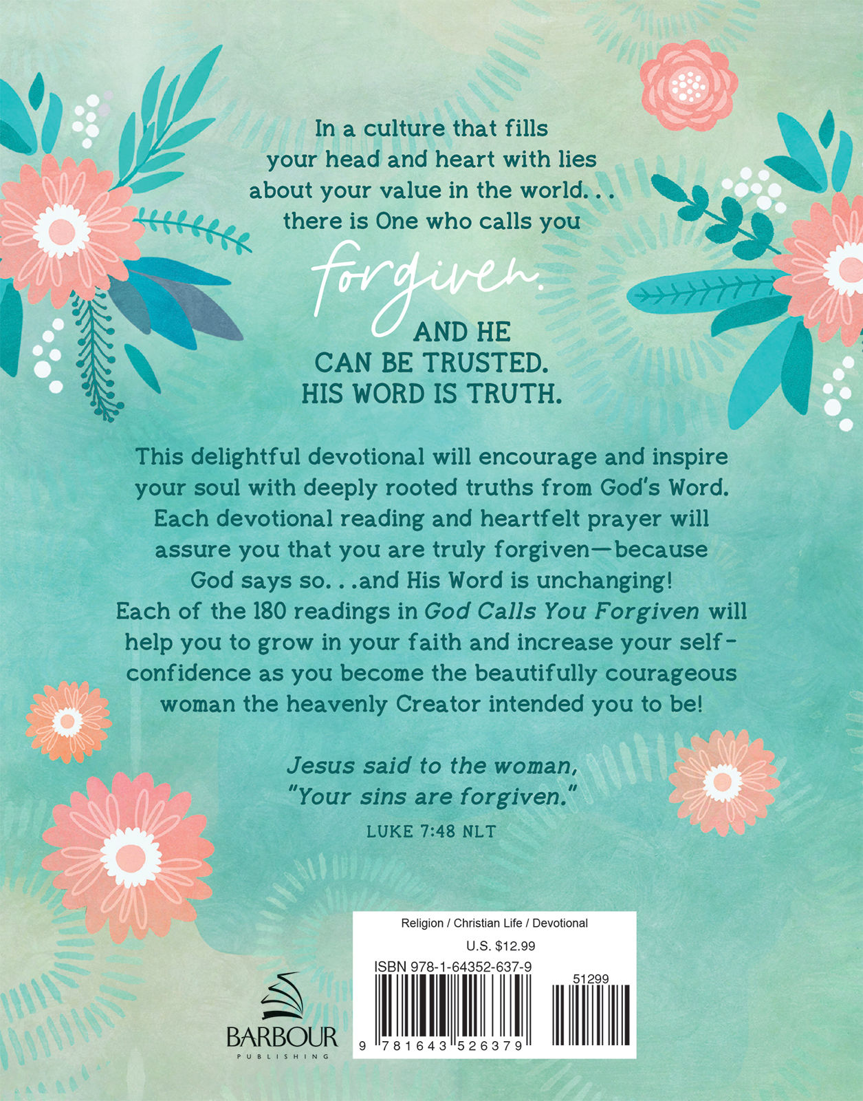 BIBLIO | God Calls You Forgiven: 180 Devotions and Prayers to Inspire ...