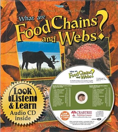 BIBLIO | What Are Food Chains and Webs? [With CD (Audio)] by Bobbie ...