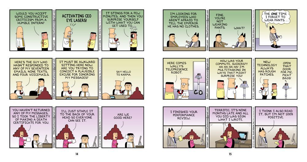 Dilbert: I Sense Coldness in Your Mentoring: A Dilbert Book (Dilbert ...