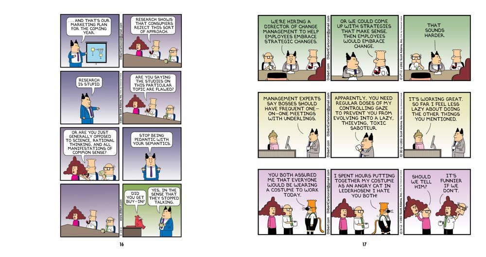 Dilbert: I Sense Coldness in Your Mentoring: A Dilbert Book (Dilbert ...