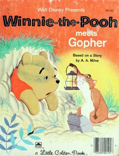Winnie the Pooh Meets Gopher (Winnie the Pooh, Meets Gopher) by Milne ...