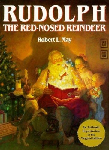 Rudolph the Red-Nosed Reindeer by May, Robert L | Hardcover | 1990-10 ...