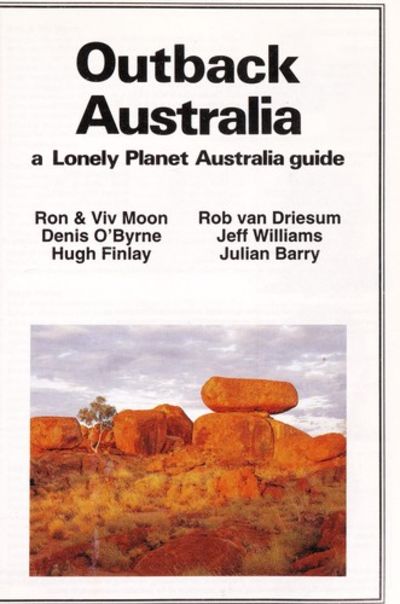 BIBLIO | Lonely Planet Outback Australia (Lonely Planet Travel Survival ...