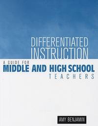 Differentiated Instruction : A Guide for Middle and High School ...