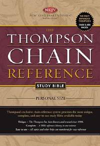The Thompson Chain Reference Study Bible: New King James Version, Full Color, Personal Size by ...