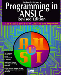 Programming in ANSI C by Stephen G Add Kochan - from Read and Dream LLC (SKU: 4JSXJ6000IX6)
