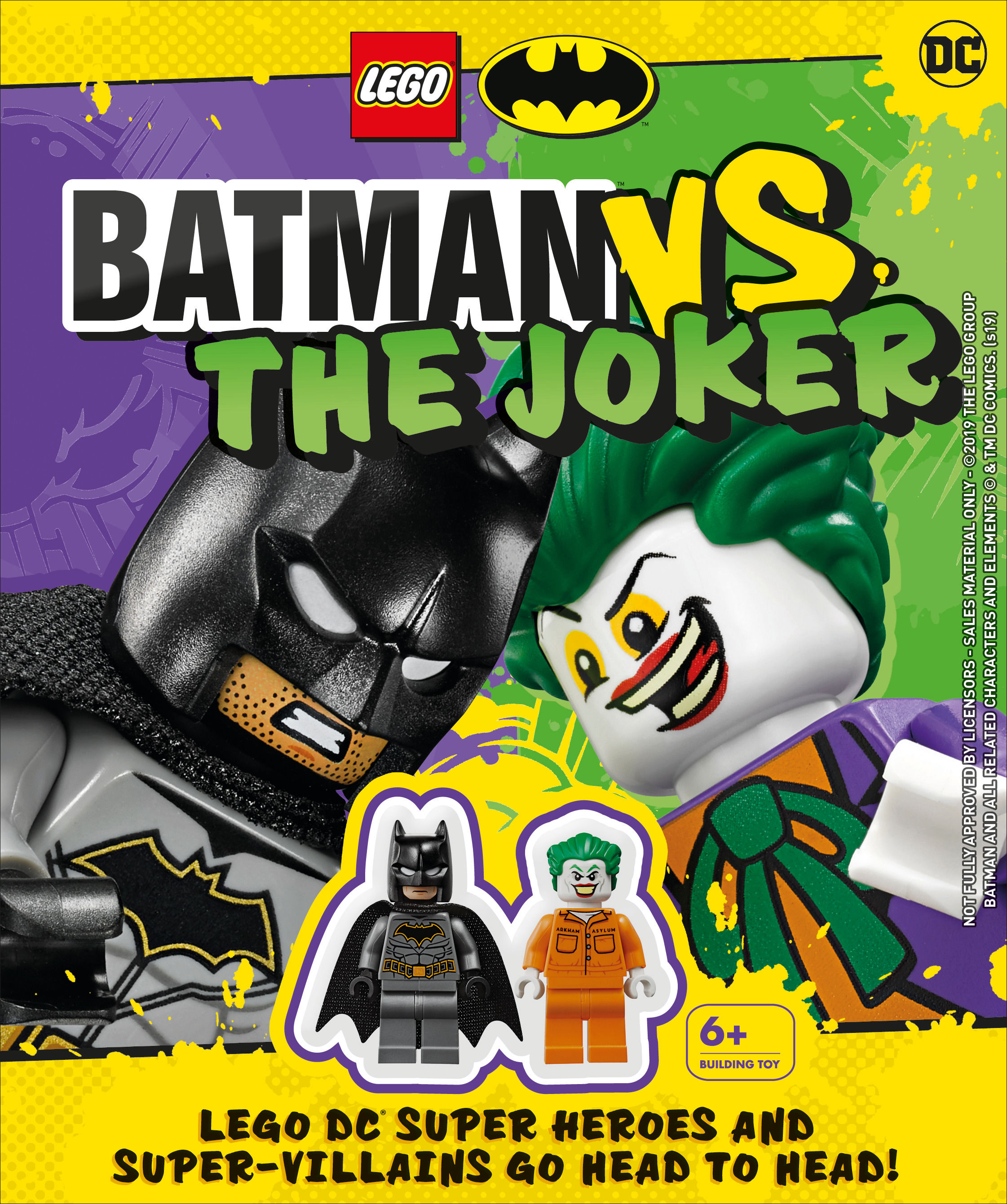Lego Batman Characters And Villains LEGO Batman DC Super Heroes Apps