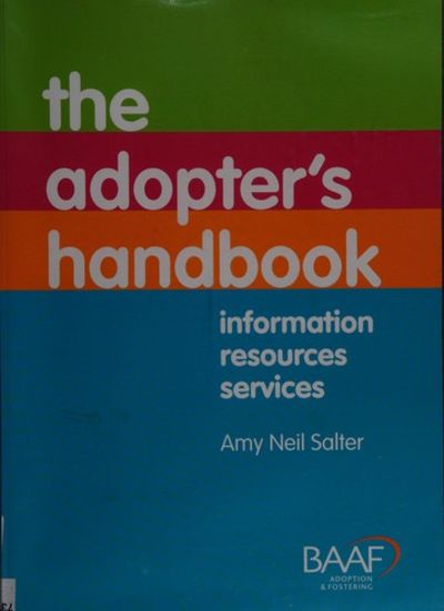 BIBLIO | The Adopter's Handbook 4th Edition by Jennifer Lord ...