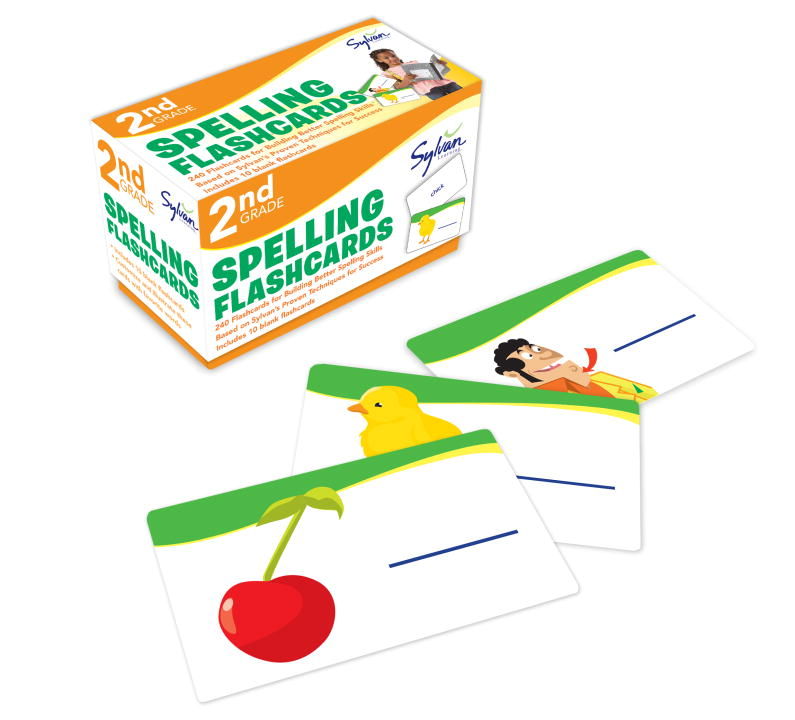 Second Grade Spelling Flashcards by Sylvan Learning (3 items) - Biblio