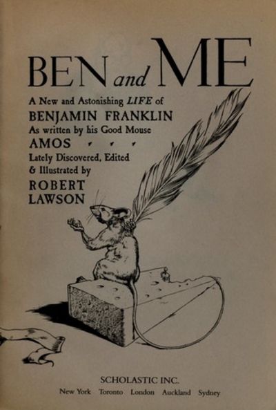 Drawing Ben From Ben And Me