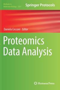 Proteomics Data Analysis by Cecconi, Daniela (Editor) | Hardcover | 2021 | Humana Pr Inc ...