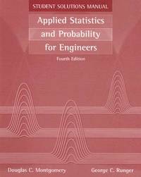 BIBLIO | Applied Statistics and Probability for Engineers: Student ...