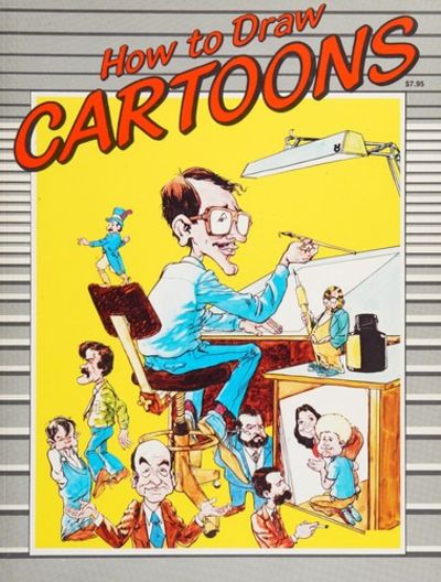 How To Draw Cartoons Book