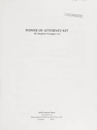 Power of Attorney Kit by Georgas, M. Stephen | Paperback | 2003 ...